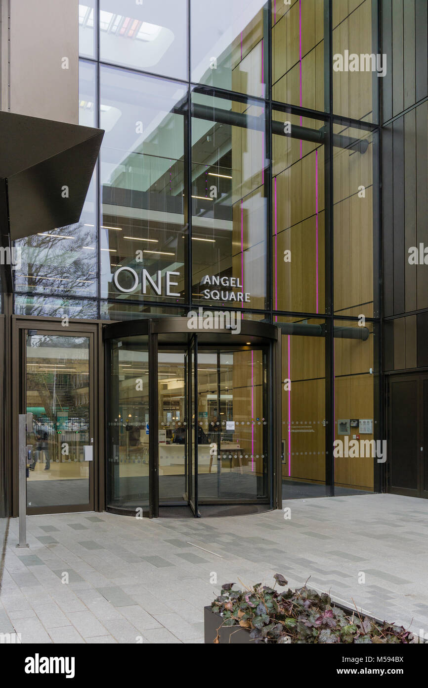One Angel Square, Northampton: the modern headquarters of West ...
