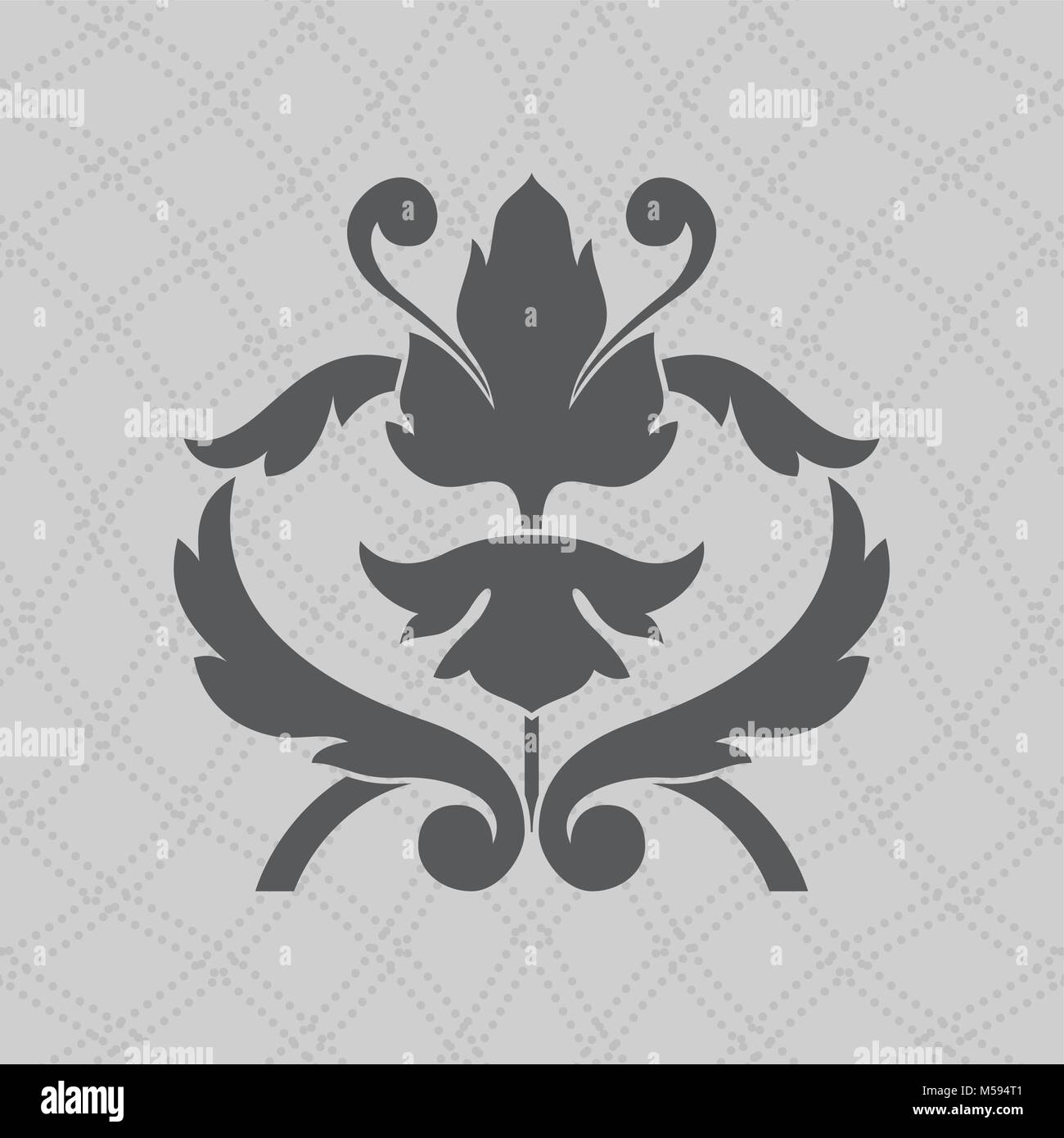 Vintage baroque ornament. Retro pattern antique style Stock Vector ...