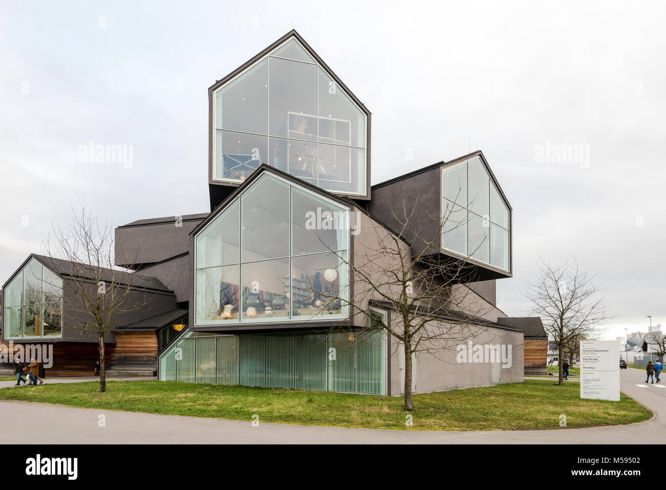 Vitra design museum hi-res stock photography and images - Alamy