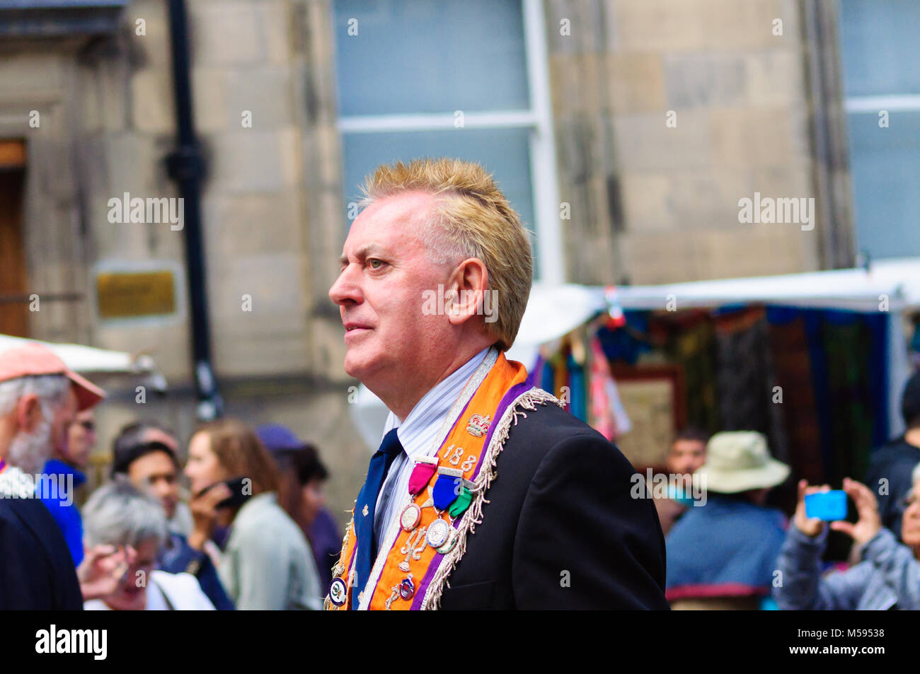 The grand orange lodge of scotland hi-res stock photography and images ...