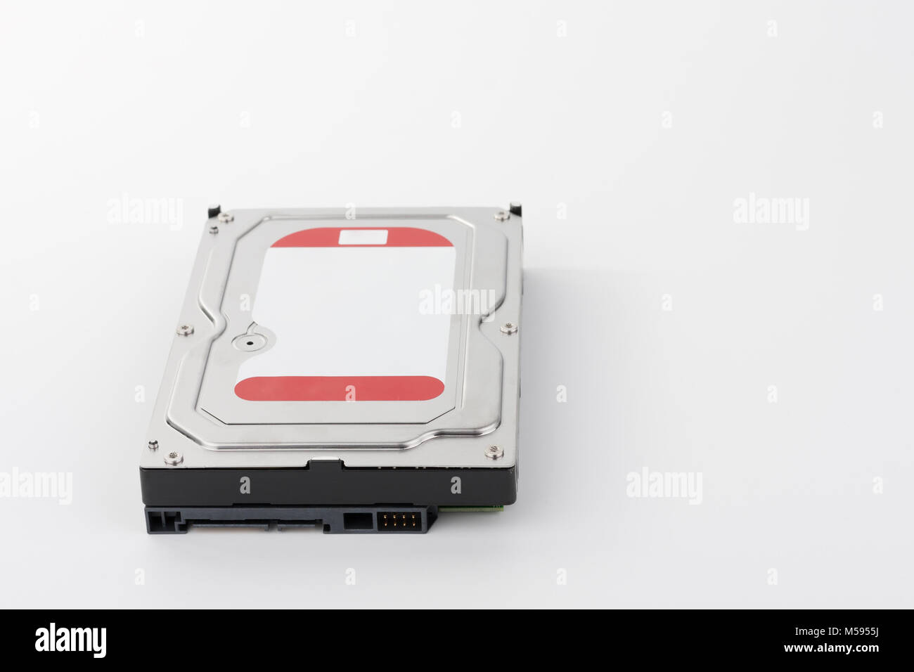 Internal Desktop Hard Drive isolated on white background Stock Photo ...