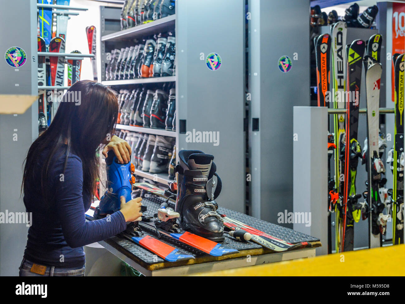 Fixing equipment hi-res stock photography and images - Alamy