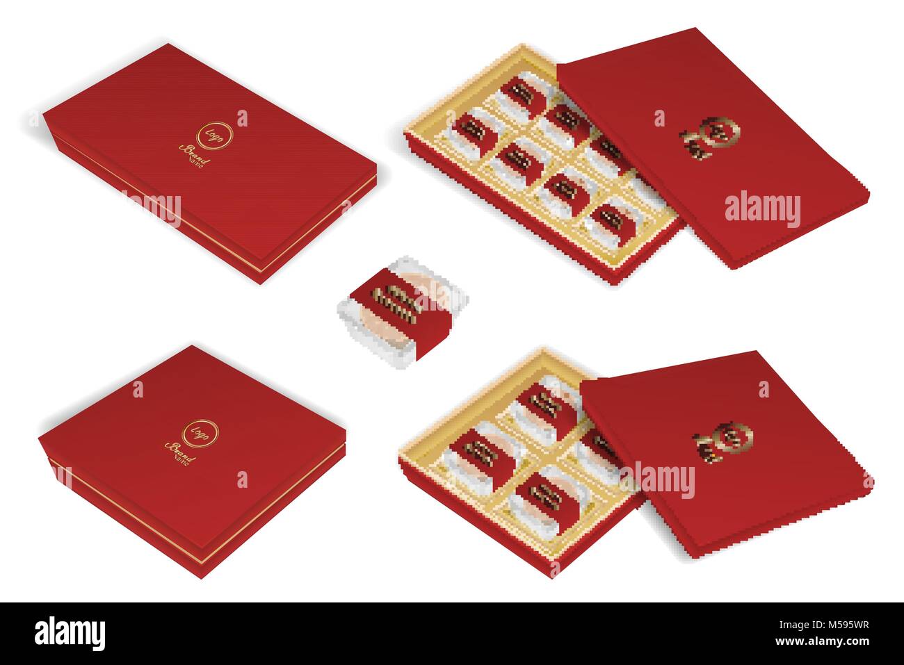 Chinese paste box hi-res stock photography and images - Alamy