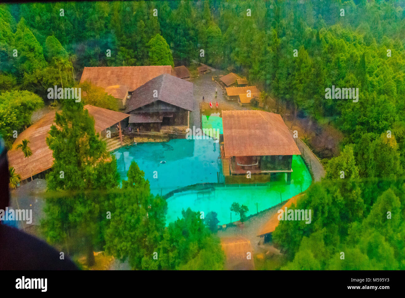 Formosan aboriginal cultural village hi-res stock photography and ...