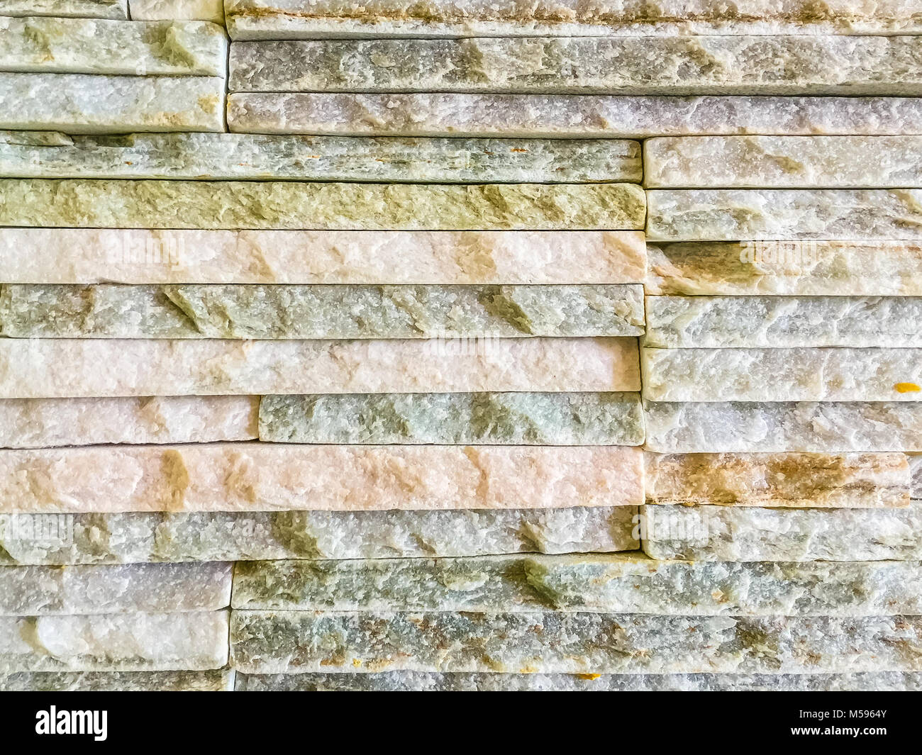 Beautiful Split marble wall decoration Stock Photo - Alamy