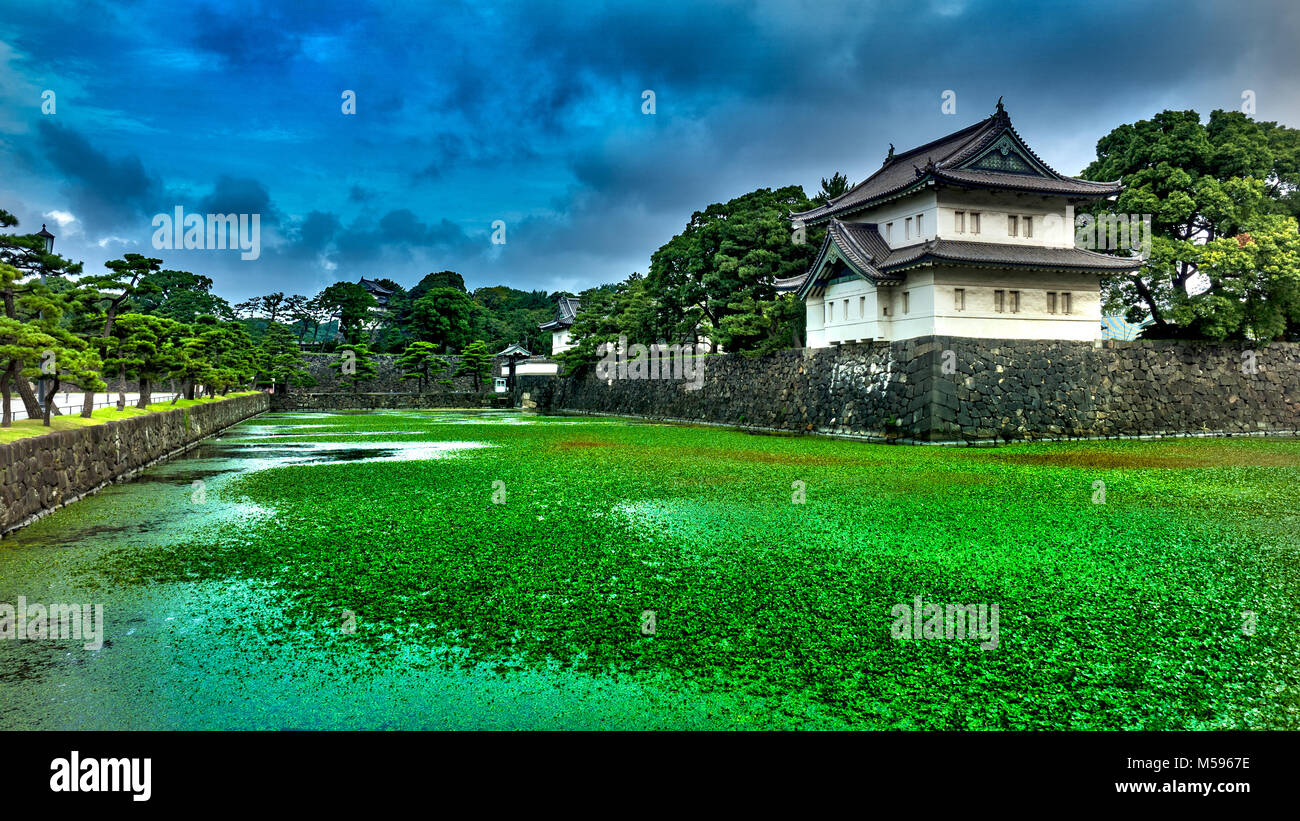 Japanese palace hi-res stock photography and images - Alamy