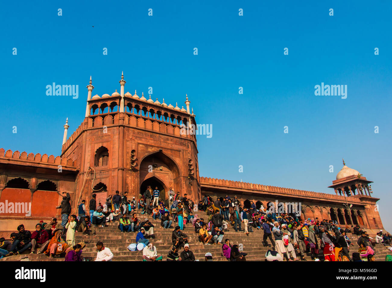 Muslim prayer namaz jama masjid hi-res stock photography and images - Alamy