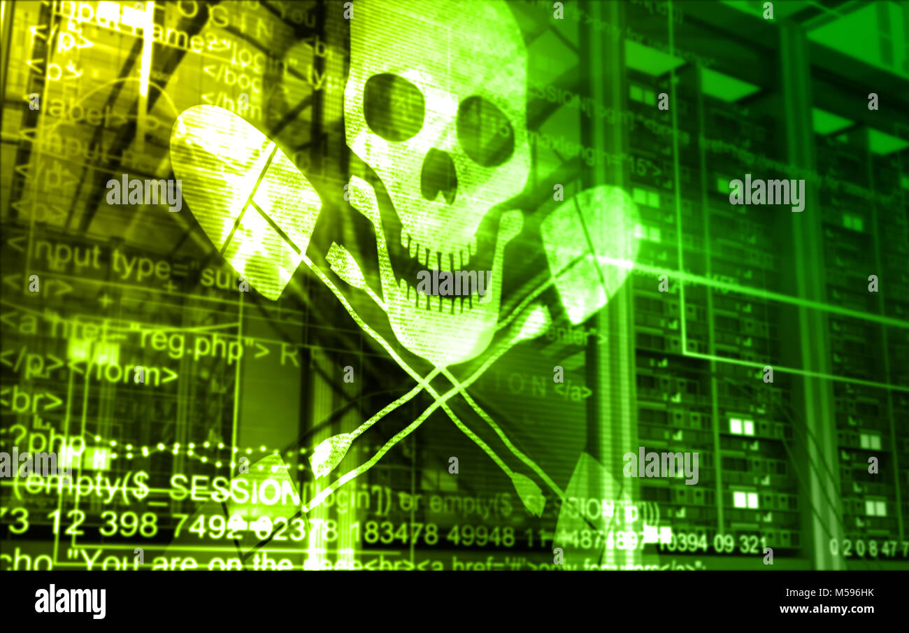 Pirate Attack - 3D Rendering Stock Photo - Alamy