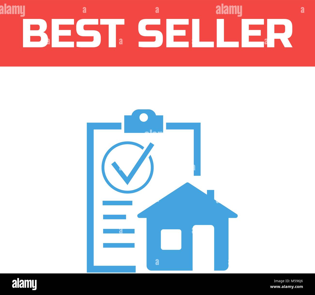 Marked Checklist Icon. Check Mark building icon. Compliance Vector Sign ...