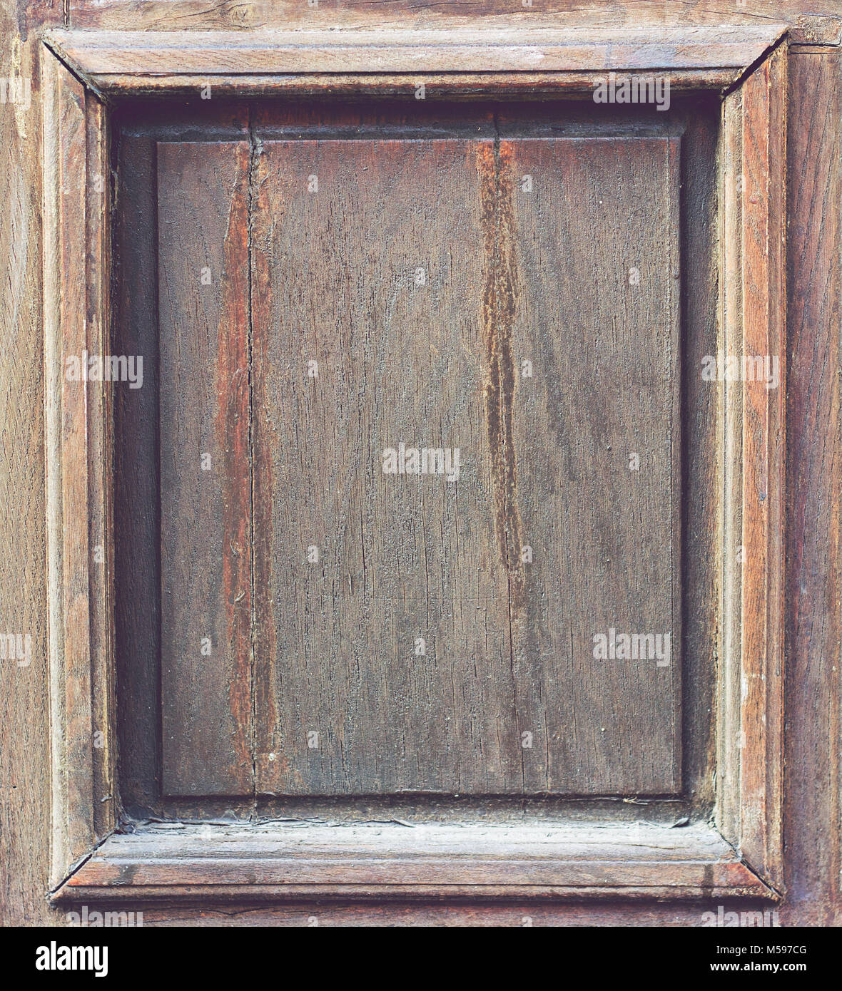 Dark wooden frame with copy space; wooden background Stock Photo - Alamy