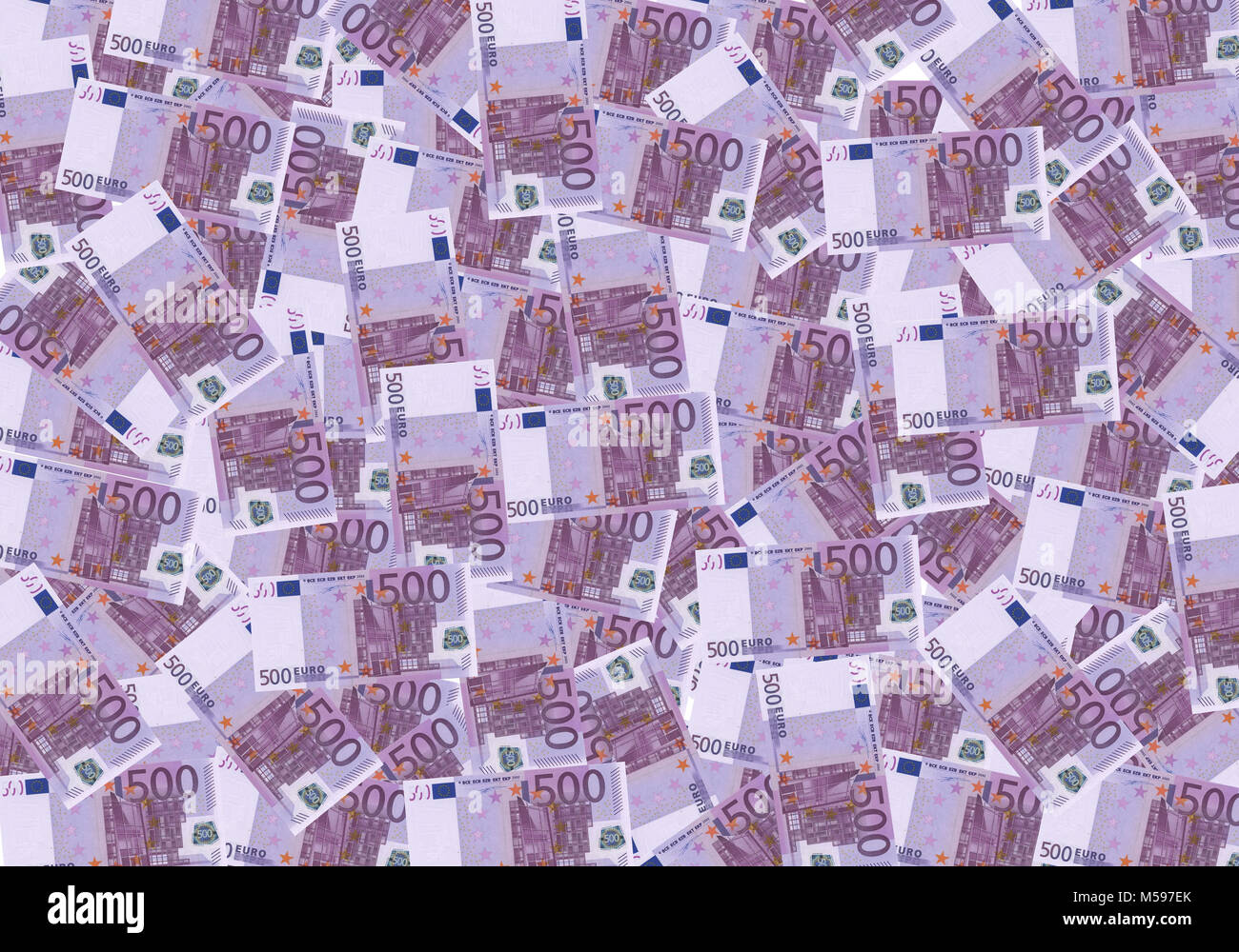 500 euro cash background money financial concept Stock Photo - Alamy