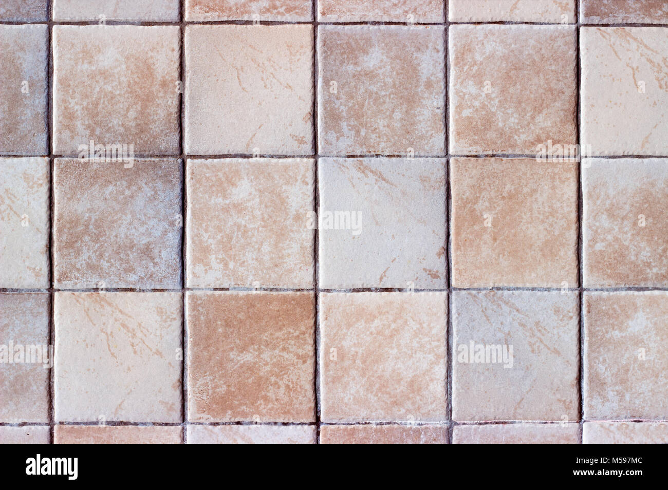 Ceramic tile texture beige mosaic hi-res stock photography and images ...