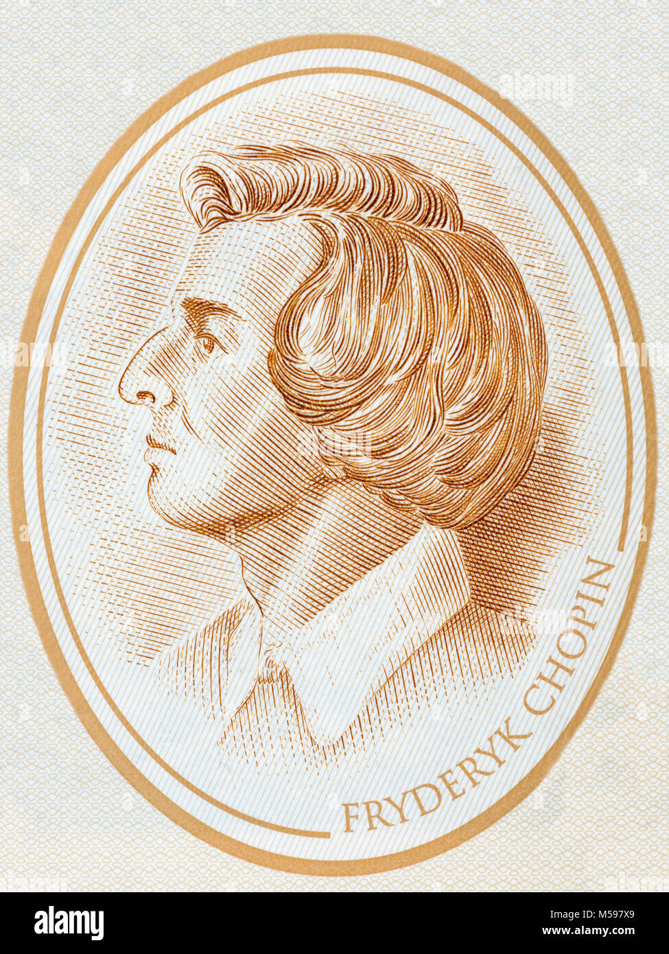 Frederic chopin portrait hi-res stock photography and images - Alamy
