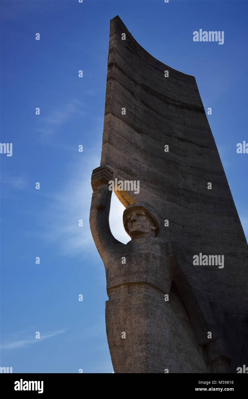 Zaisan Memorial, Ulaanbaatar, Mongolia Stock Photo - Alamy