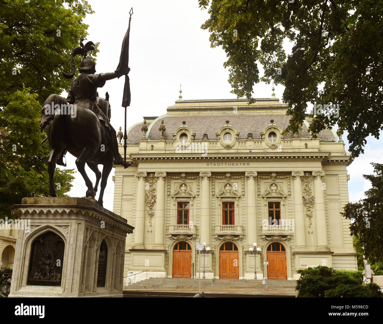 Bern City Theater known in the city as Stadttheater Bern (Konzert ...
