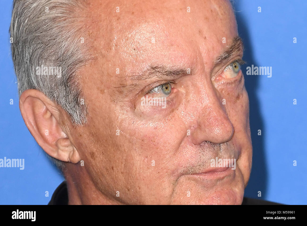 Udo Kier attends the 68th Berlinale International Film Festival Berlin ...