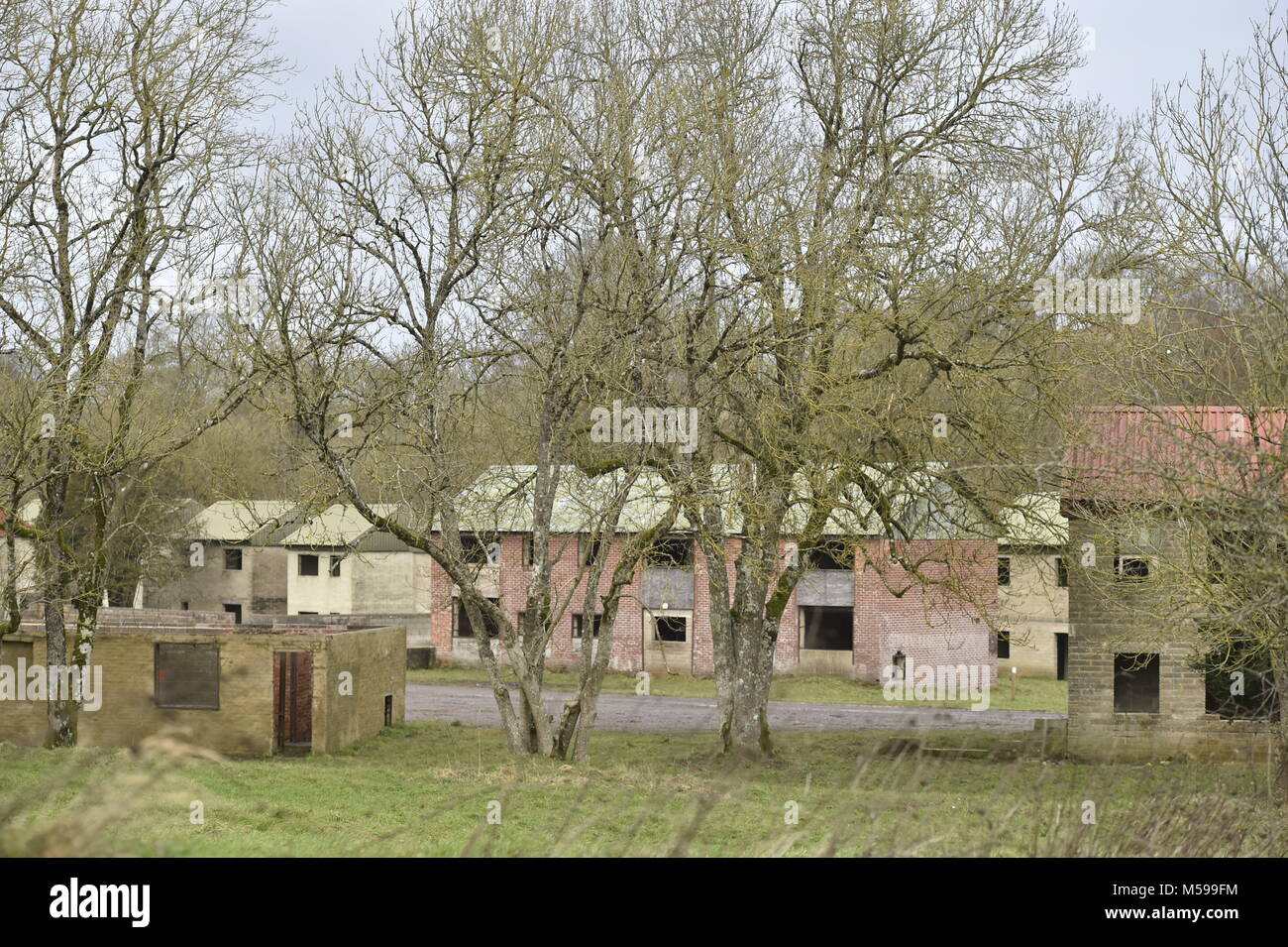 Imber Wiltshire Then High Resolution Stock Photography and Images - Alamy