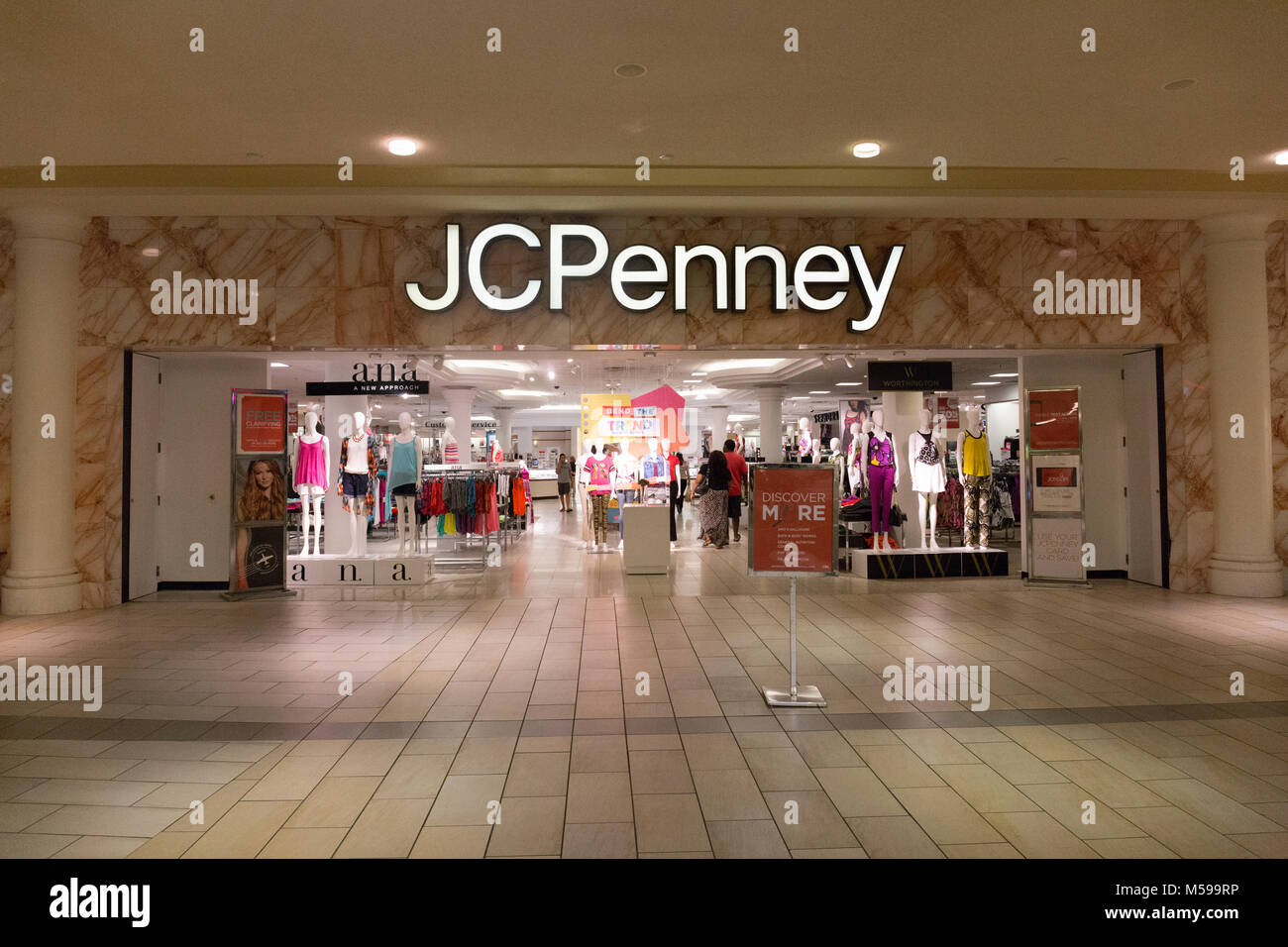 Jc Penny Sign High Resolution Stock Photography and Images - Alamy