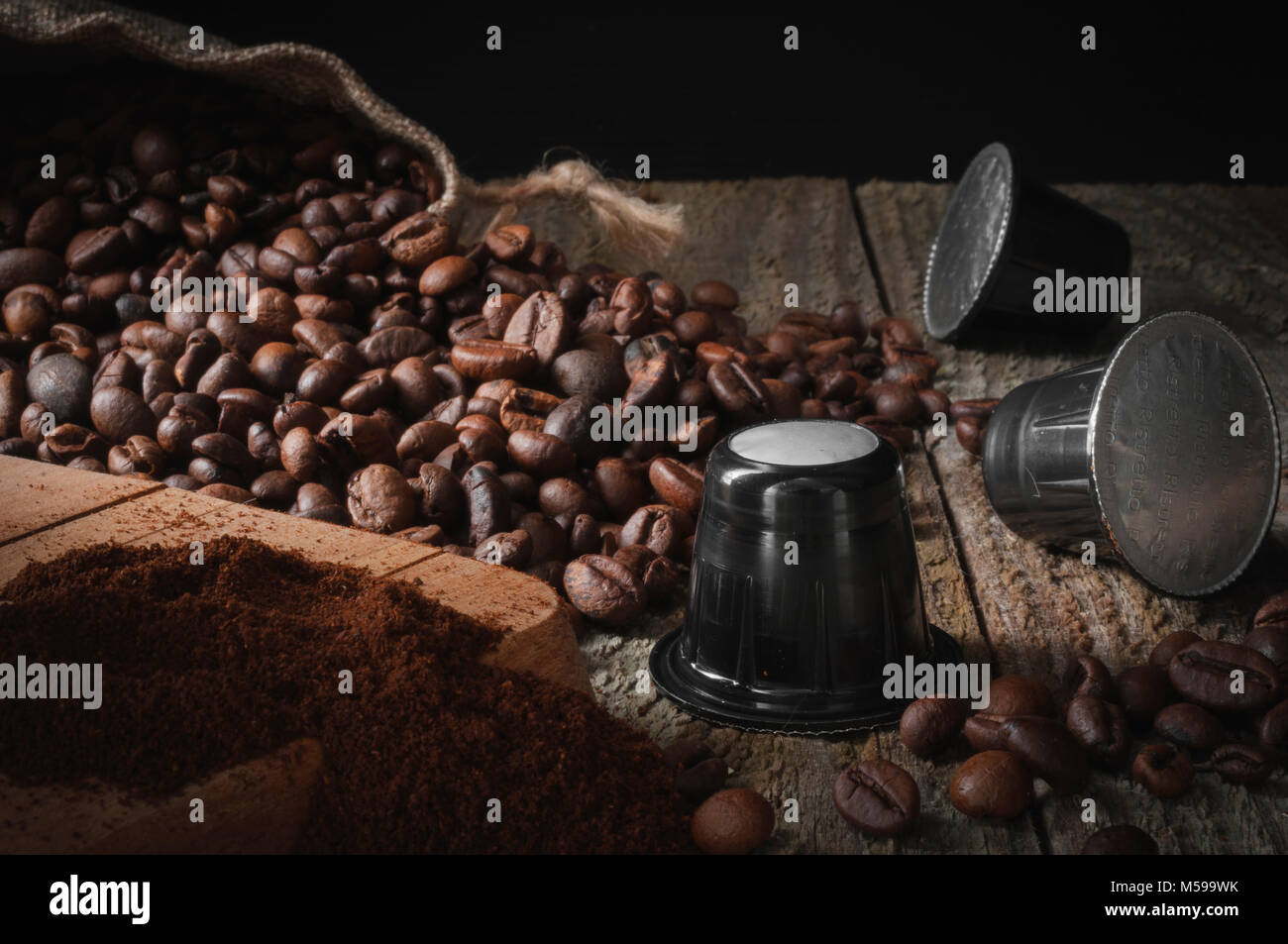 Coffee capsule hi-res stock photography and images - Alamy