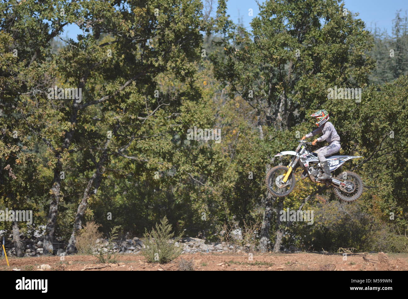 Cross motorcycle hi-res stock photography and images - Alamy
