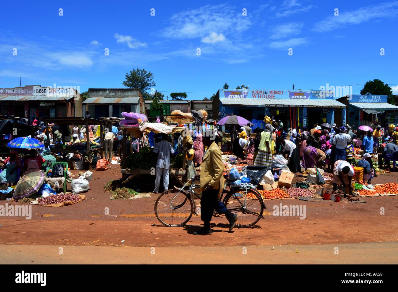 Kenian High Resolution Stock Photography and Images - Alamy