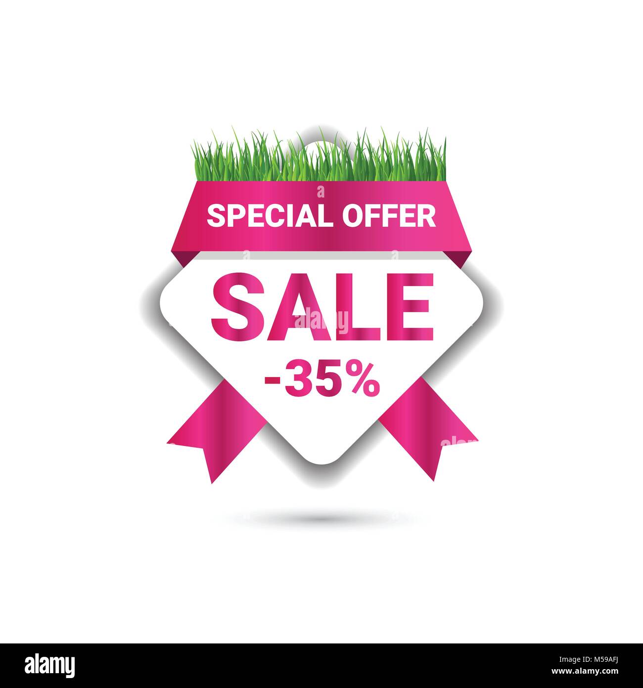 Special Offer Sign Template International Women Day Sale Badge ...