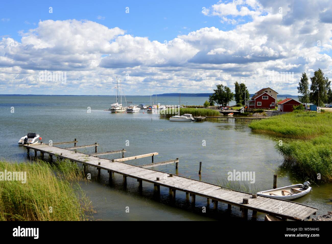 Swedish harbour hi-res stock photography and images - Alamy