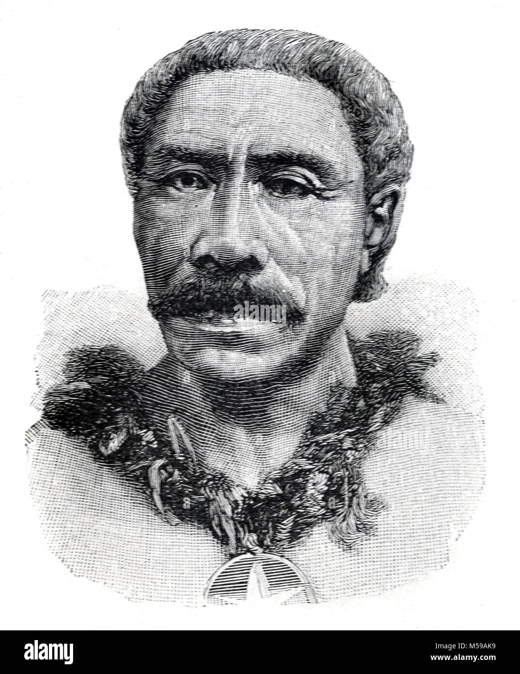 Samoan chief hi-res stock photography and images - Alamy