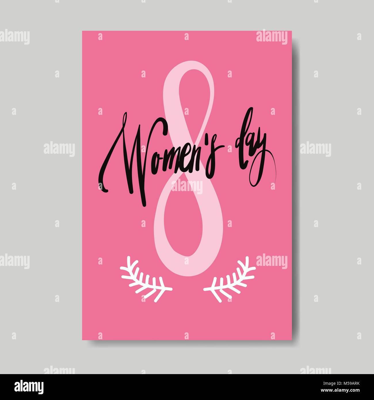 8 march poster hi-res stock photography and images - Alamy