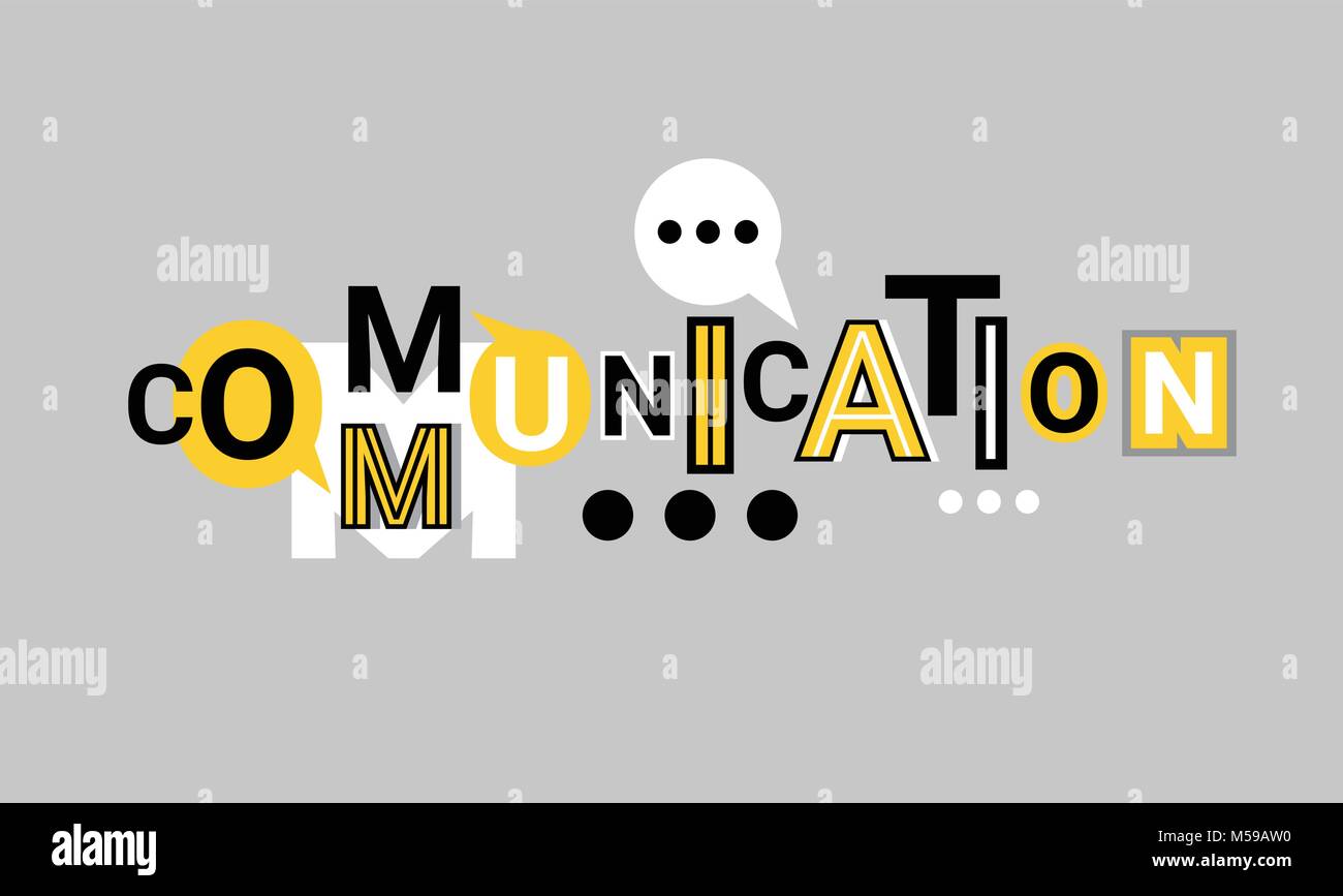 Communication And Networking Web Banner Abstract Template Background ...