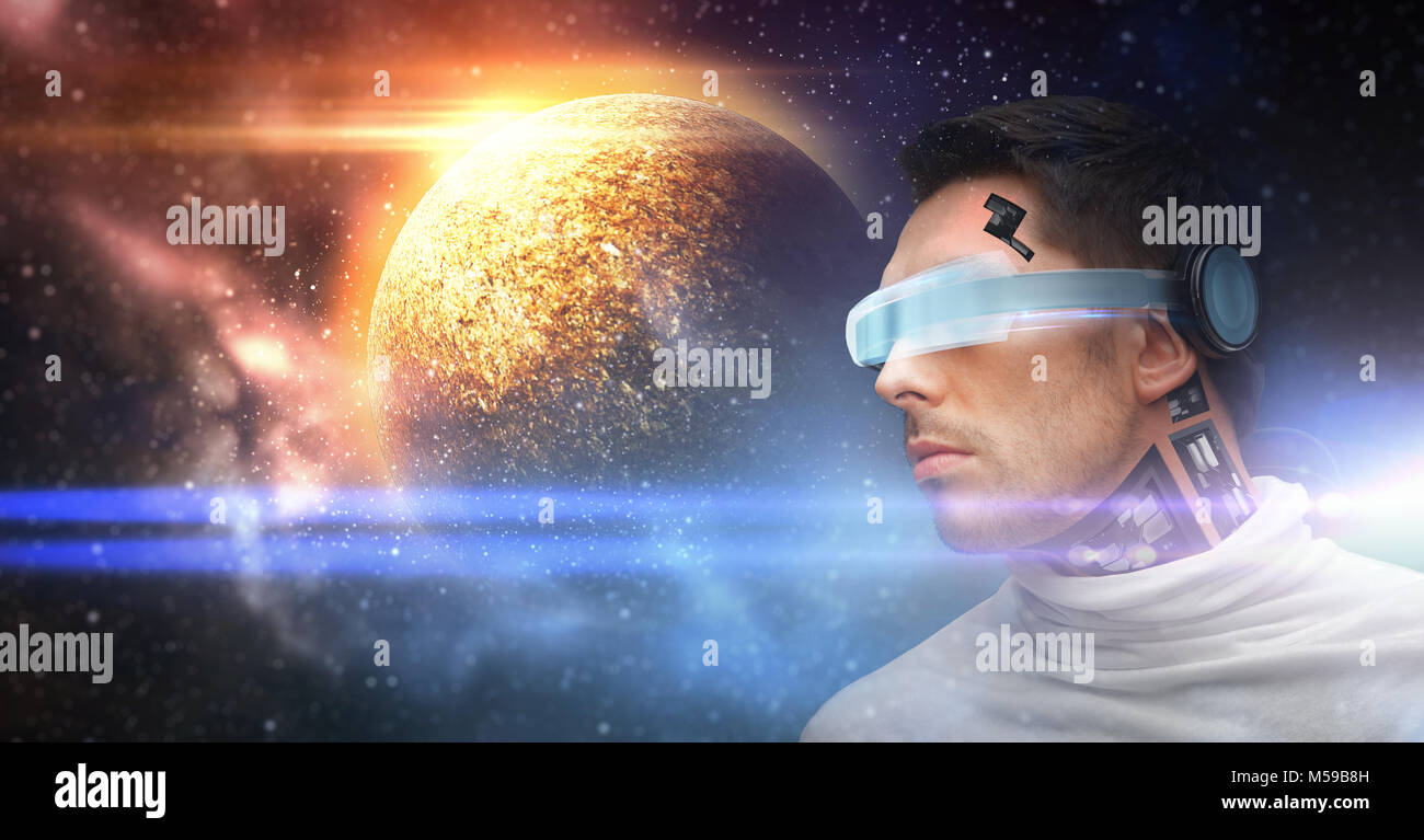 Space robot universe cosmos hi-res stock photography and images - Alamy