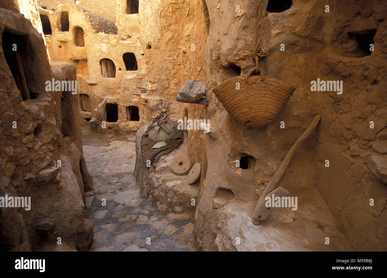 Ancient granary nalut libya hi-res stock photography and images - Alamy