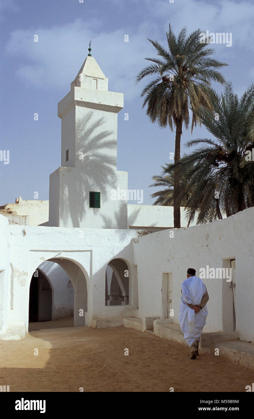 Libya. Ghadames oasis. Sahara desert. Old city. Unesco World Heritage ...