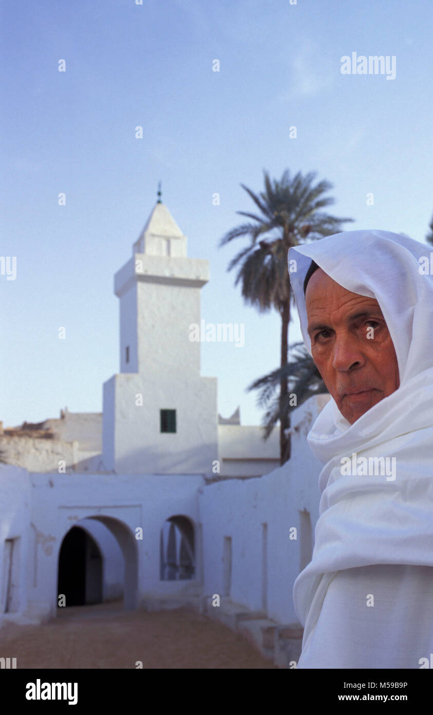 Libya. Ghadames oasis. Sahara desert. Old city. Unesco World Heritage ...