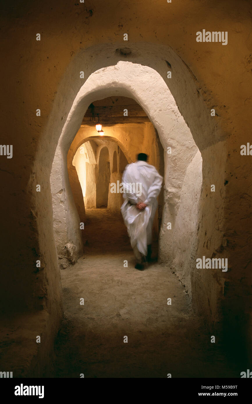 Libya. Ghadames oasis. Sahara desert. Old city. Unesco World Heritage ...