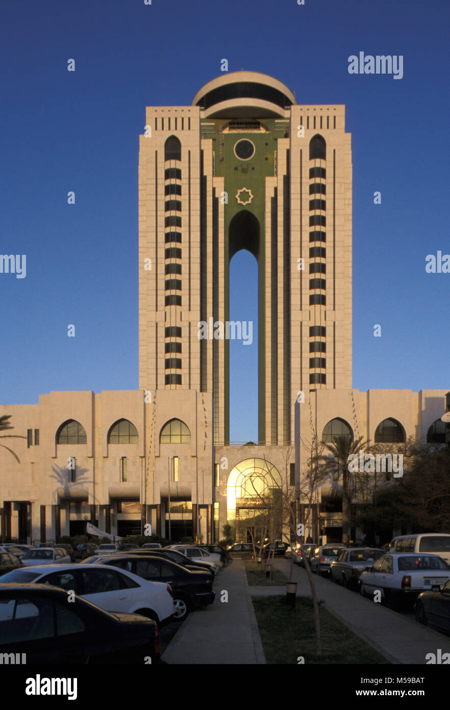 Tripoli libya architecture in city hi-res stock photography and images ...