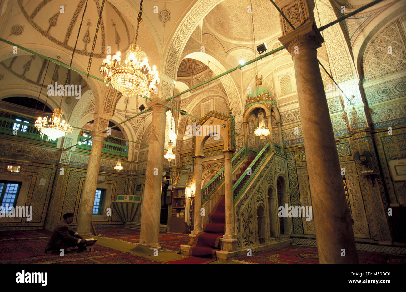 Gurgi mosque tripoli libya hi-res stock photography and images - Alamy