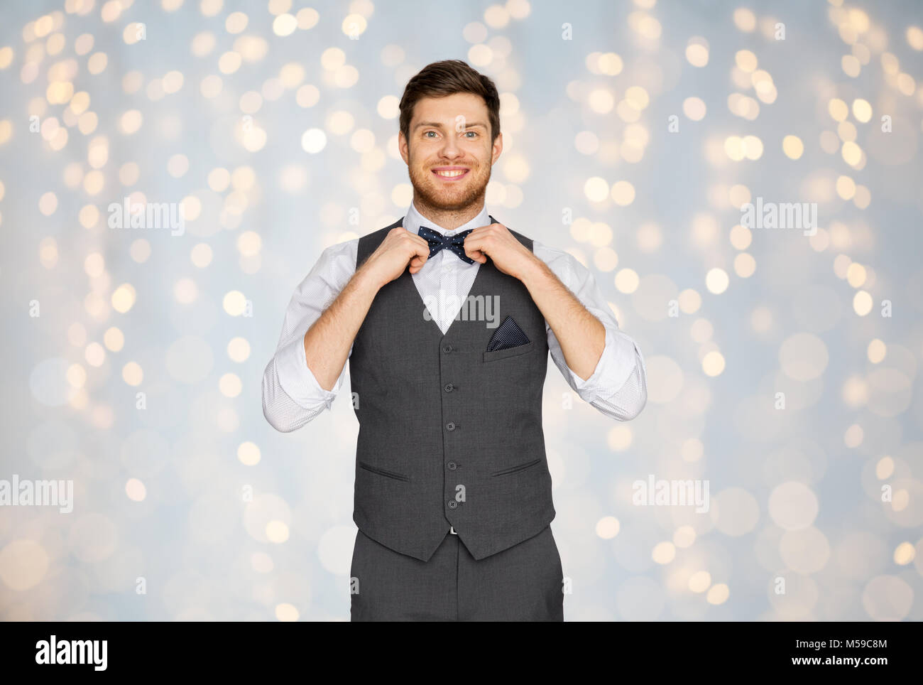 Man dressing in vintage clothes hi-res stock photography and images - Alamy