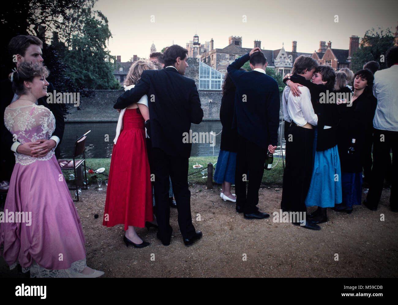 Trinity College Cambridge May Ball 1986 Photographed with permission ...