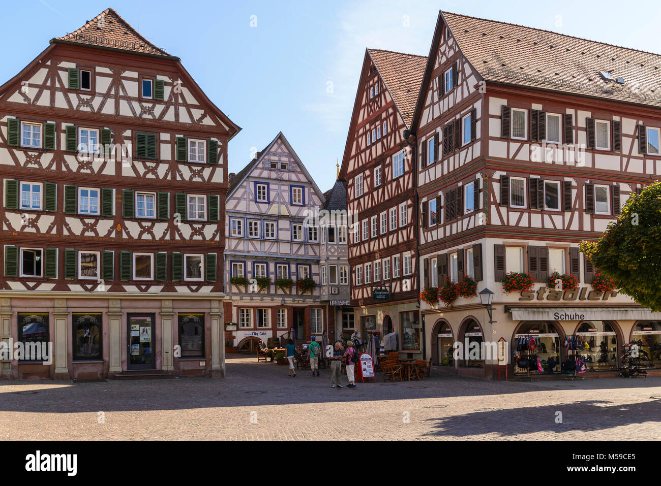 Mosbach town hi-res stock photography and images - Alamy