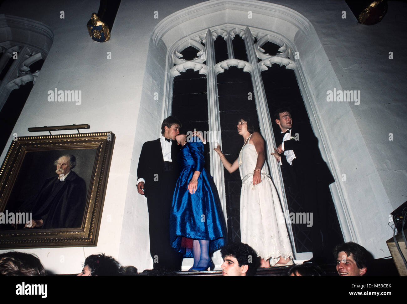Trinity College Cambridge May Ball 1986 Photographed with permission ...