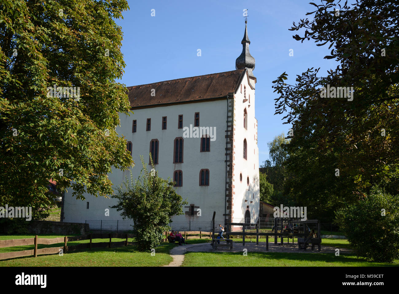 Templerhaus in Neckarelz, Neckarelz-Mosbach, Baden-Württemberg ...