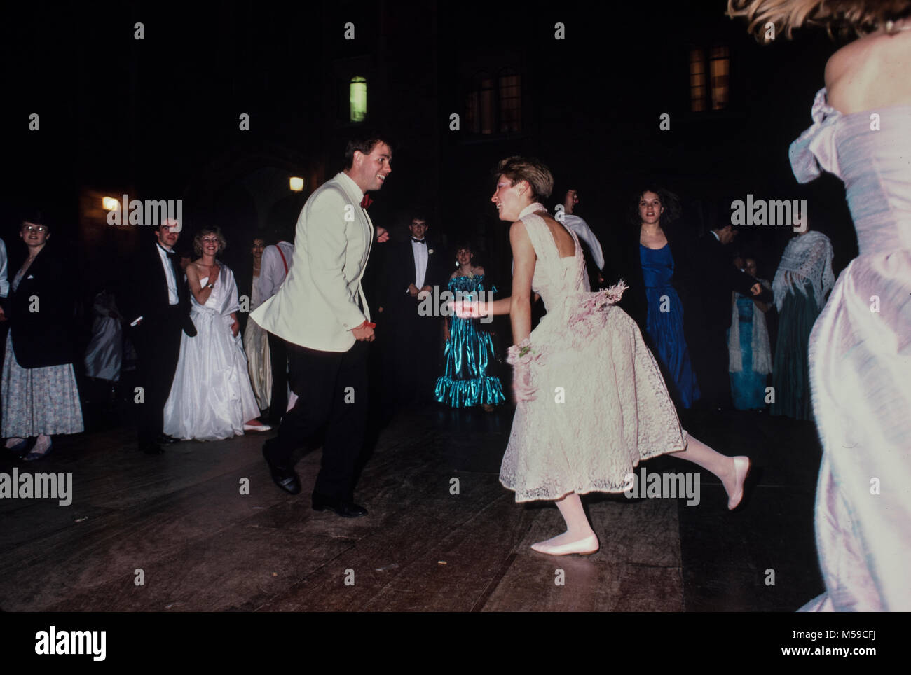 Trinity College Cambridge May Ball 1986 Photographed with permission ...