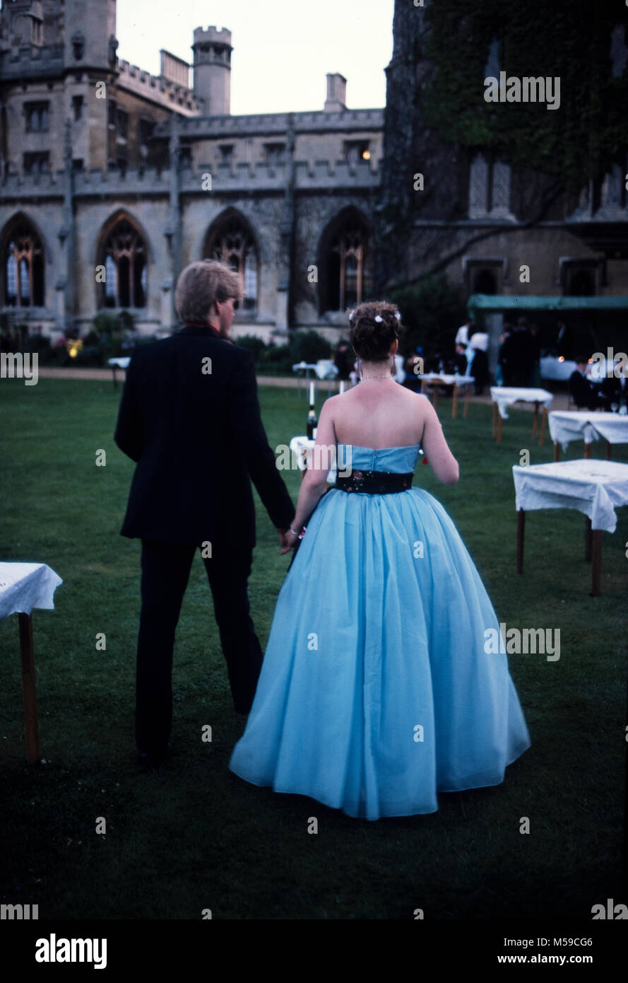 Trinity College Cambridge May Ball 1986 Photographed with permission ...