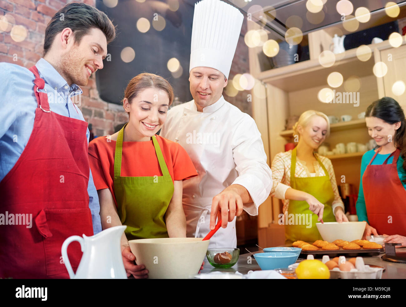 African men baking hi-res stock photography and images - Alamy