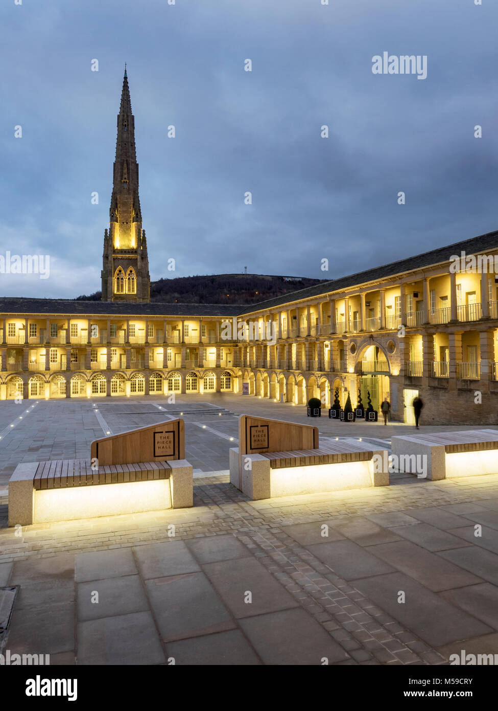 Halifax piece hall hi-res stock photography and images - Alamy