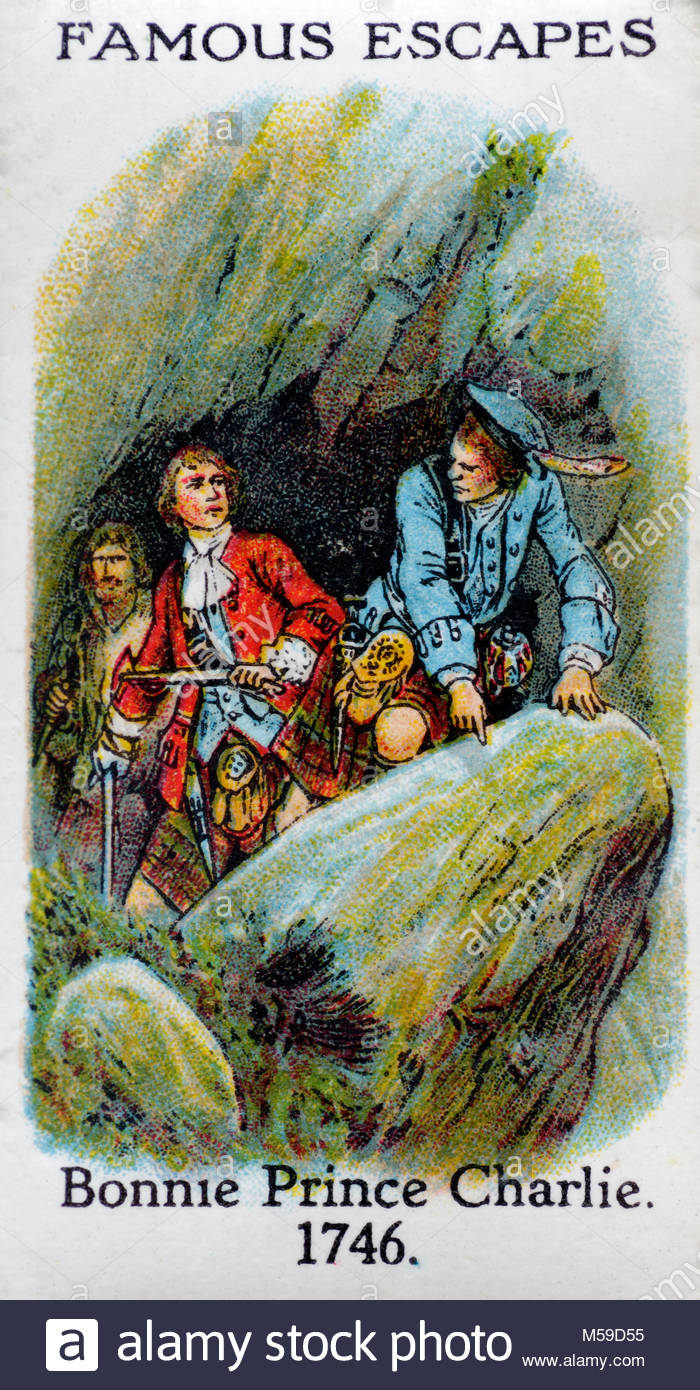 Bonnie prince charlie old hi-res stock photography and images - Alamy