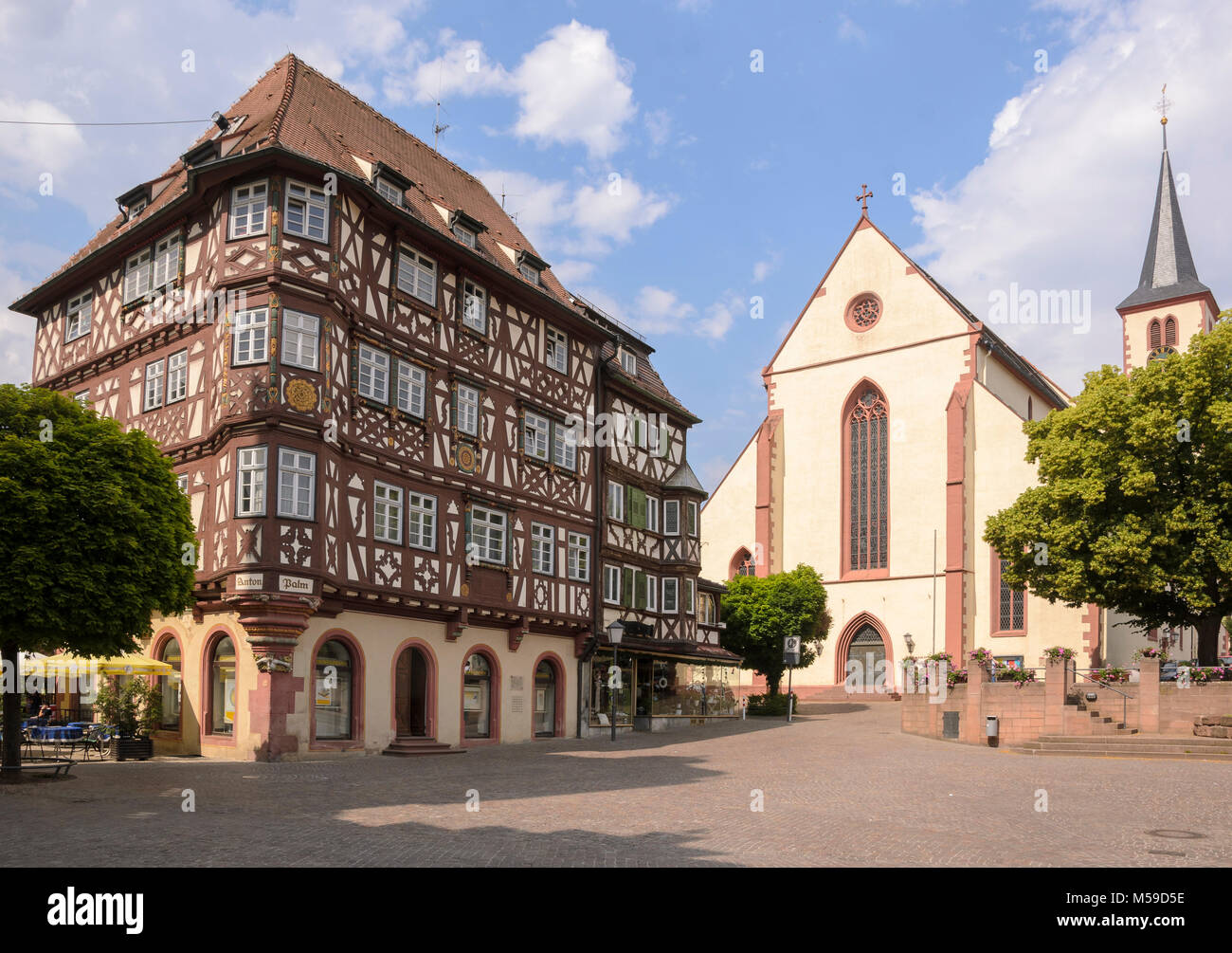 Mosbach hi-res stock photography and images - Alamy