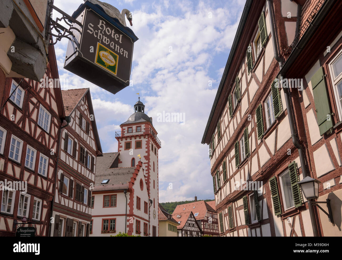 Odenwald mosbach germany hi-res stock photography and images - Alamy