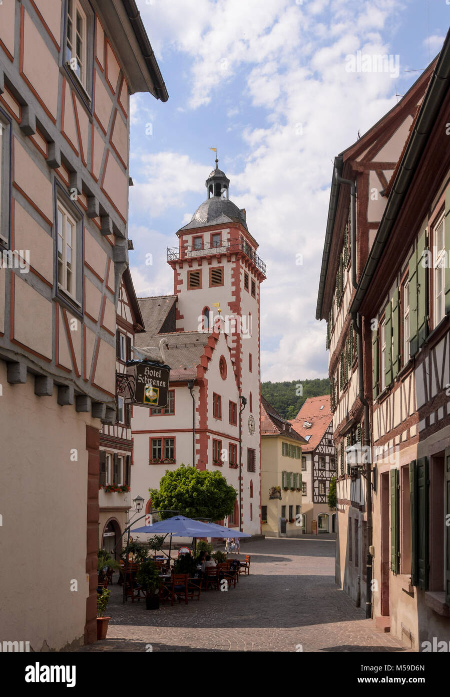 Odenwald mosbach germany hi-res stock photography and images - Alamy